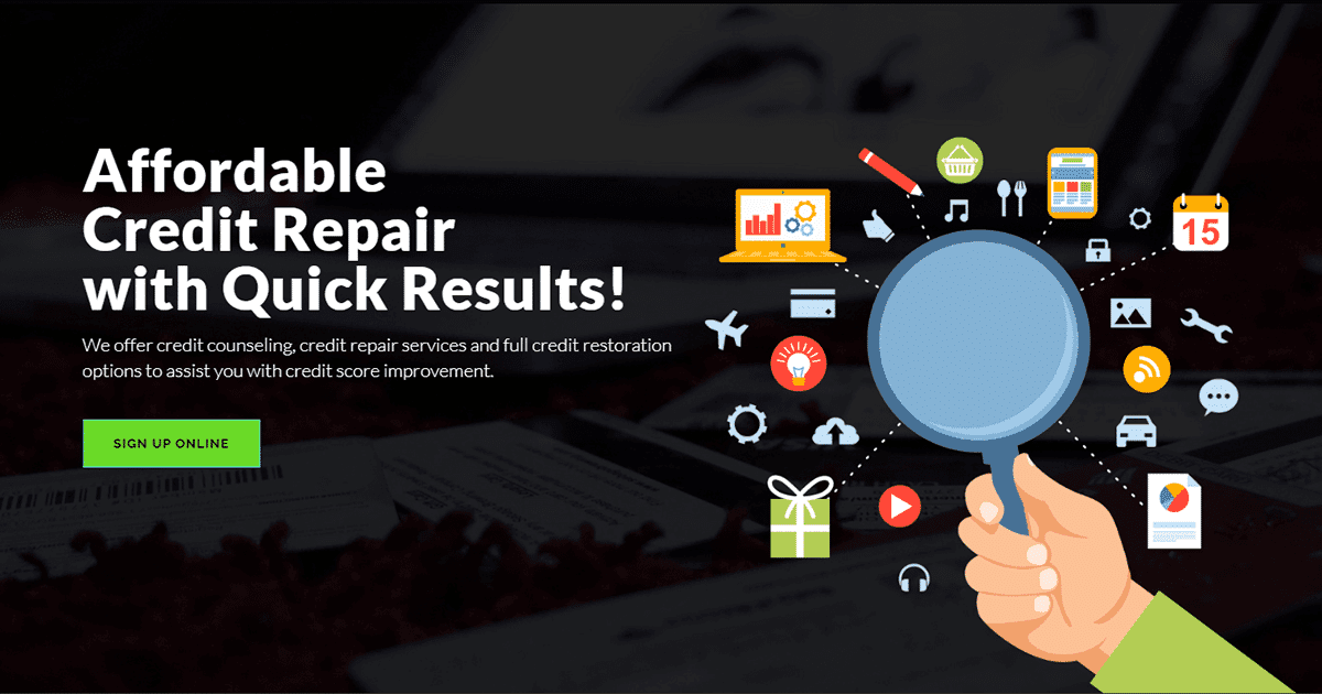 Credit Repair | Credit Counseling | Credit Report